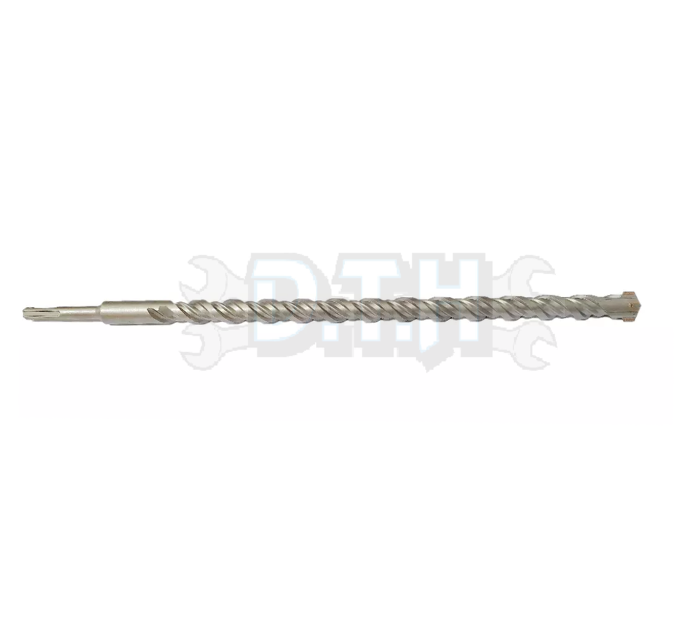18MM X 450MM SDS STONE MASONRY CONCRETE DRILL BIT 4 WAY CROSS TIP ...