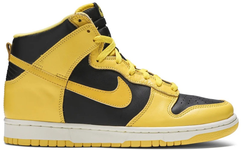 Nike Dunk High LE Black - 630335-071 for Sale | Authenticity Guaranteed ...