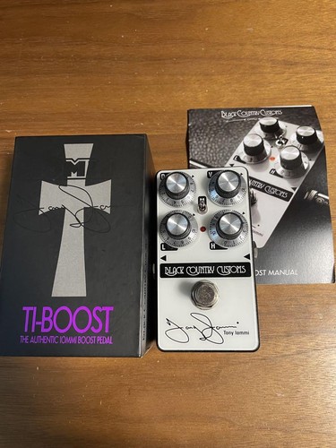 Laney TI-Boost Tony Iommi Trouble Booster Rangemaster Effect Pedal | eBay