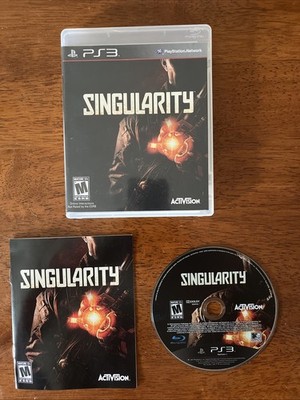 Singularity - Sony PS3 - Complete With Manual - Tested & Working | eBay