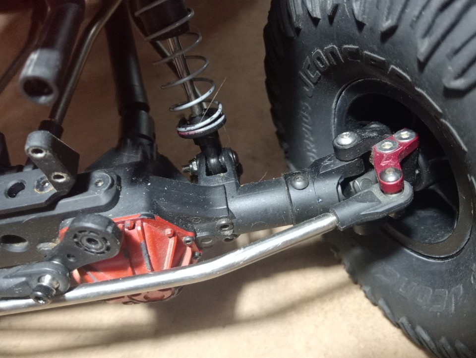 1/10 Axial Wraith Rock Crawler/Bouncer Racer Rolling Chassis - RC ...