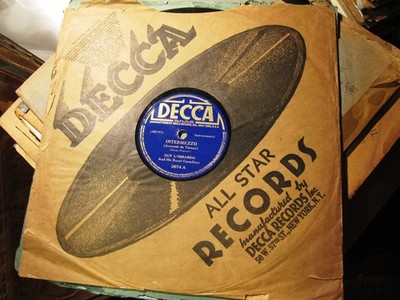 GUY LOMBARDO Royal Canadians STAR DUST/ INGRID BERGMAN Intermezzo DECCA ...