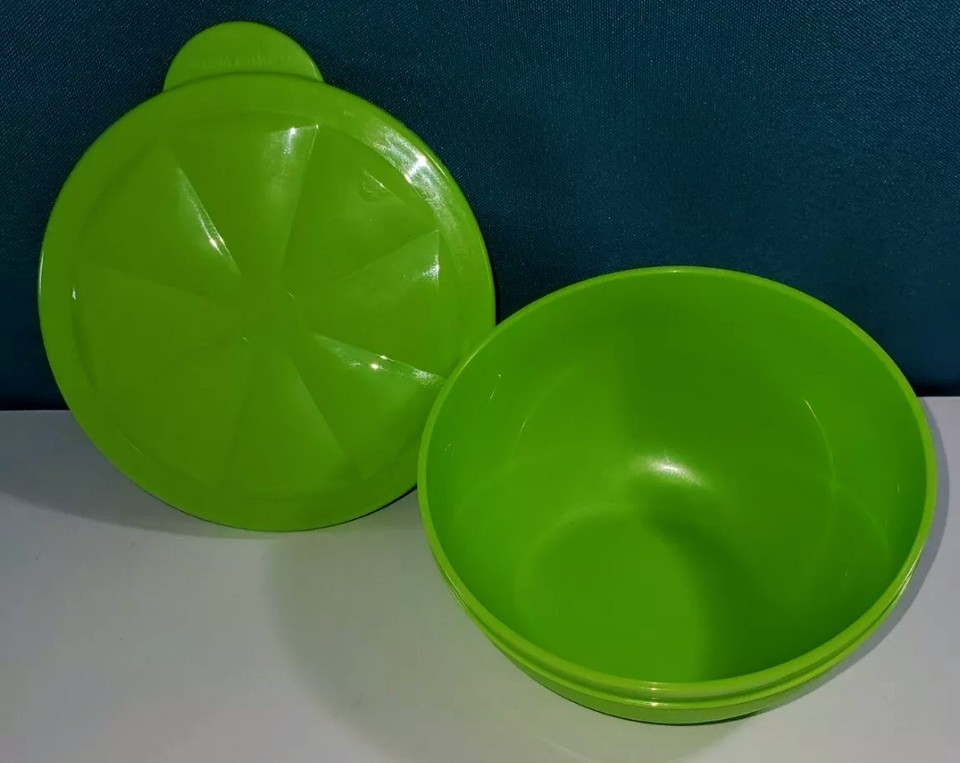 TUPPERWARE Slanted LIME KEEPER MEDIUM CUT JUICY LIMES & THROUGH THEM IN ...
