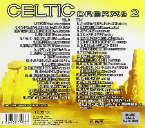 VARIOUS ARTISTS Celtic Dreams Volume 2 (CD) (UK IMPORT) | eBay