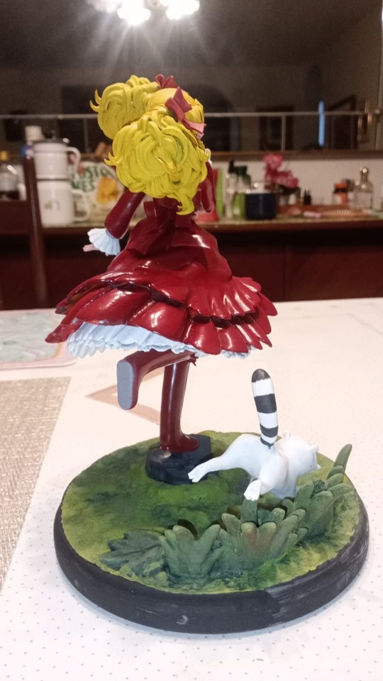 26 cm Figure Doll Lady Candy Clin Raccoon Tv Show Movie Manga Anime ...