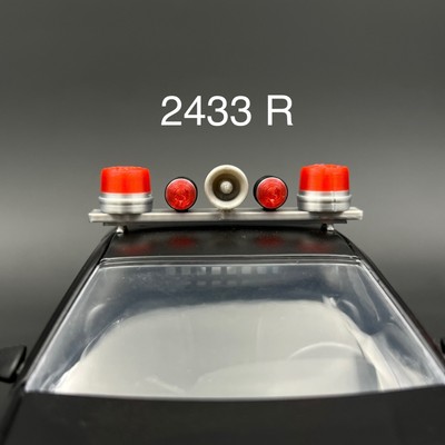 1/24 25 Red Mars Skybolt Beacon Lightbar Siren Speaker Police Sheriff ...