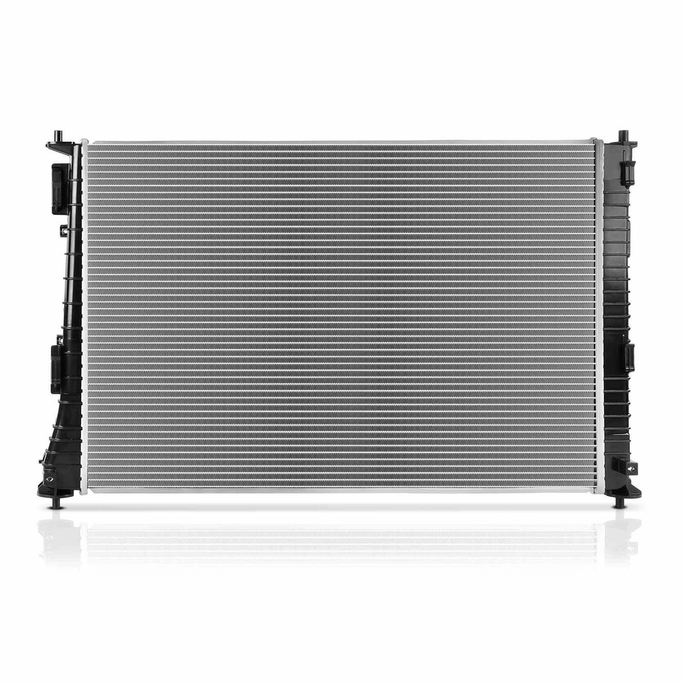 Radiator w/ Transmission Oil Cooler for Kia Rio Rio5 2006-2011 1.6L ...