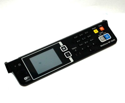 Epson Workforce WF-3640 Front Control Panel with Display Screen WF3640 ...