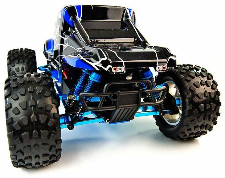 Big Rig Pro Nitro Remote Control Monster Truck Version RC Car | eBay
