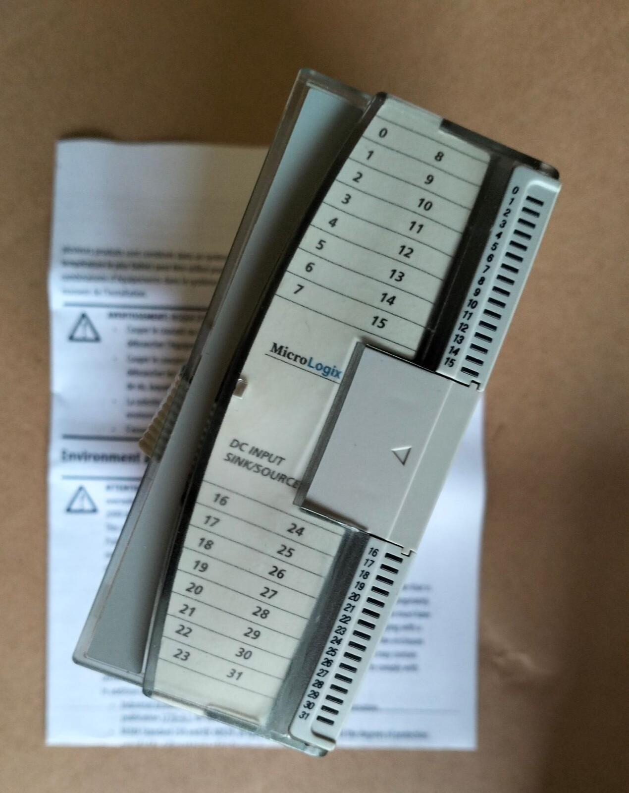 Allen-Bradley 1762-IQ32T 24V DC Input Module for sale online | eBay
