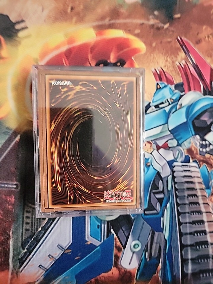 3D Machina Citadel Yugioh Card - Custom Yu-Gi-Oh- Ultra Rare | eBay