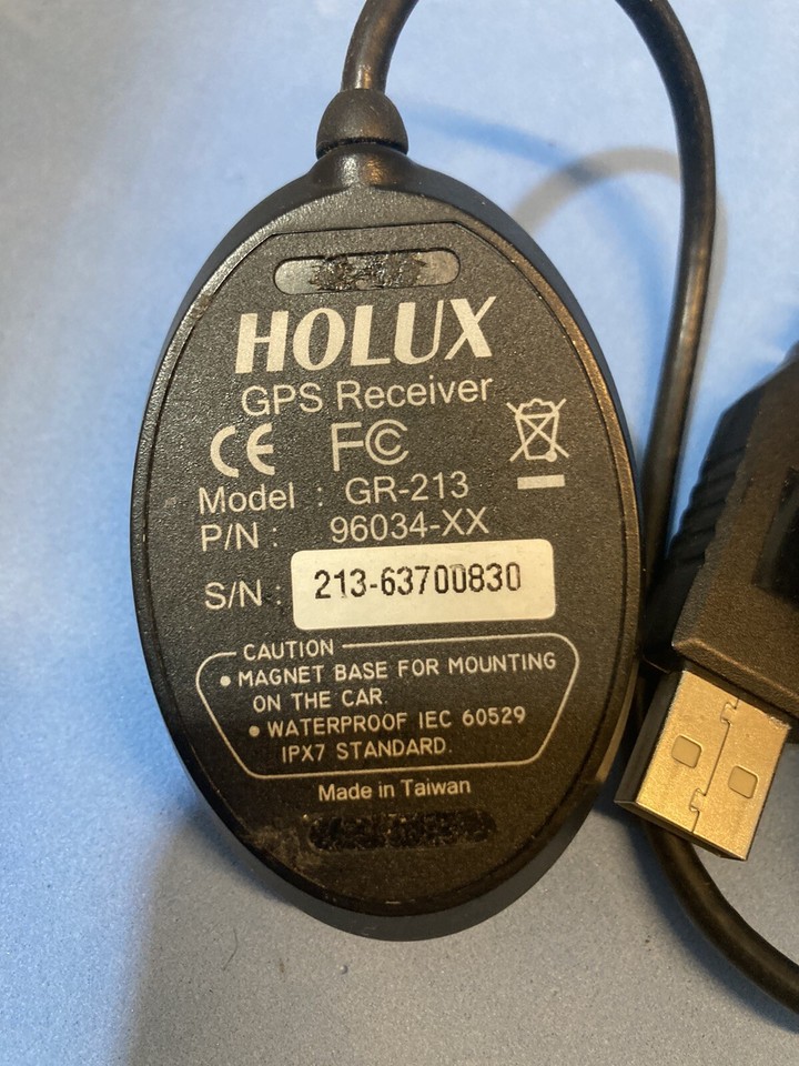 Holux GR-213 SIRF Star III GPS Receiver Mouse USB PS2 Laptop Notebook PDA 874698000075| eBay