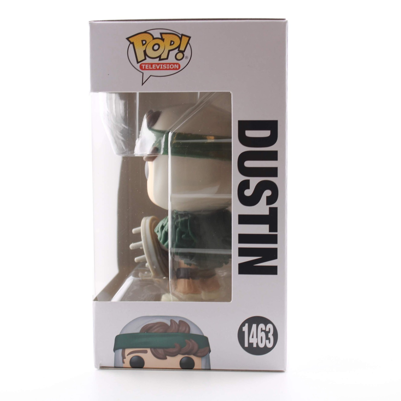 Funko Pop Stranger Things Season 4 Finale Dustin with Shield Vinyl ...