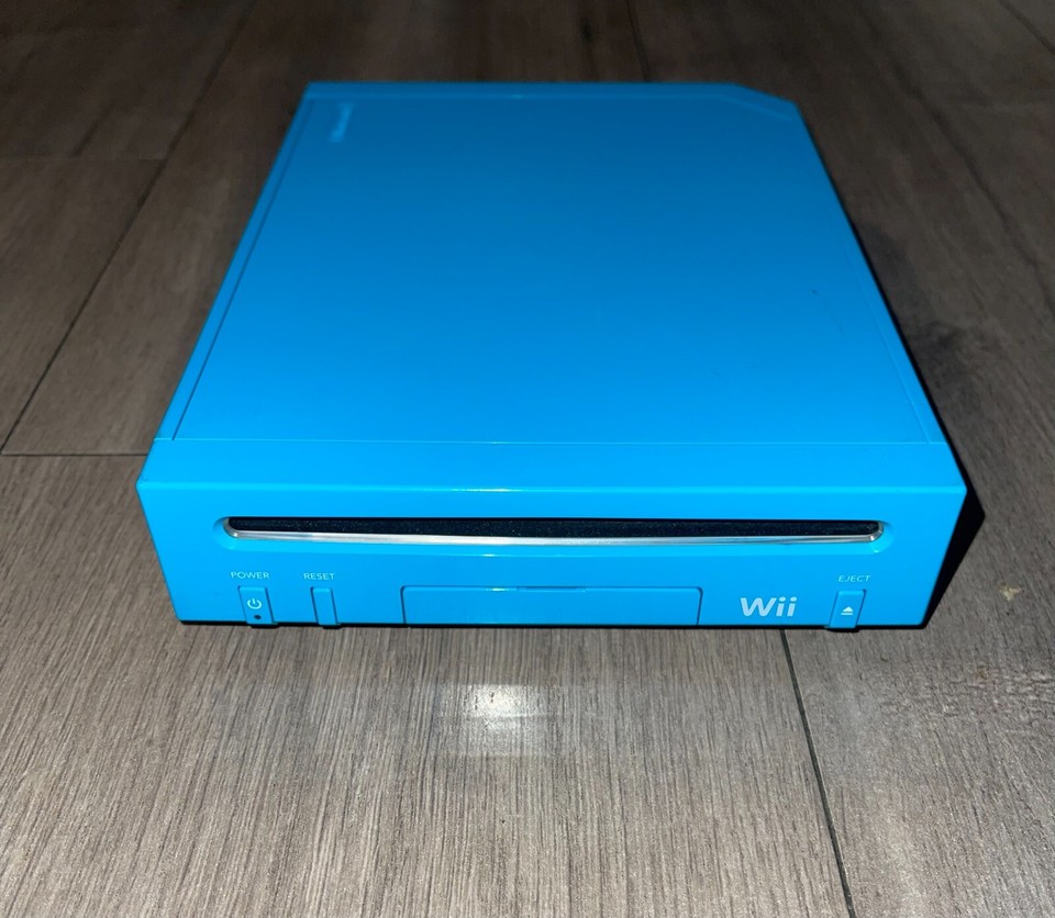 Nintendo Wii Console Only - You Pick &Choose Color & Model RVL-001 /101 ...