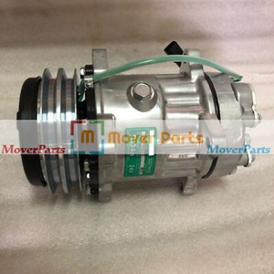 A/C Compressor 14649606 VOE14649606 For Volvo EC120D EC140B E200B EC210 ...
