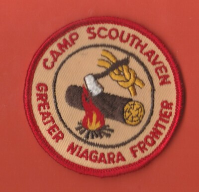 CAMP SCOUTHAVEN GREATER NIAGARA FRONTIER BOY SCOUT PATCH | eBay