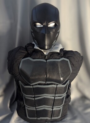 Stab-Proof Armor - Aluminum & Carbon Fiber Chest+Ab Protection w ...