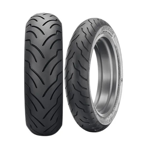 American Elite MH90-21 Front 150/80B16 Rear Tire Set Harley Seventy Two ...