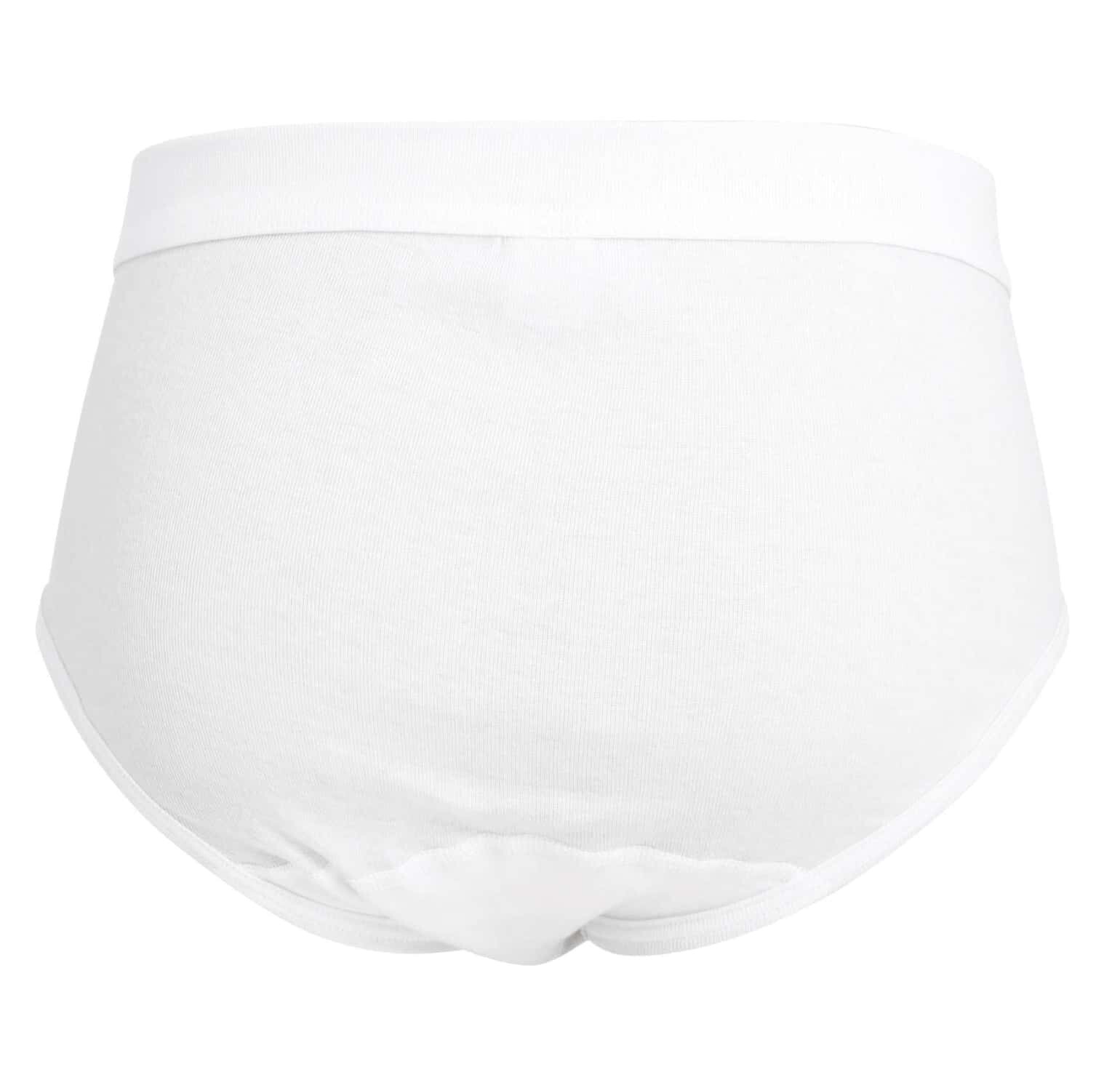 Mens White Y Fronts Gotzburg Classic 2 Pack Y-Front Briefs With Keyhole ...