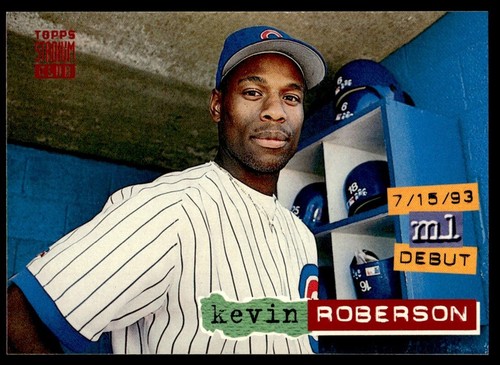 1994 Stadium Club #383 Kevin Roberson Chicago Cubs | eBay