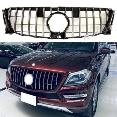 For Mercedes-Benz X166 GL-Class Grill GL350 GL400 GL450 GT Style Grill ...