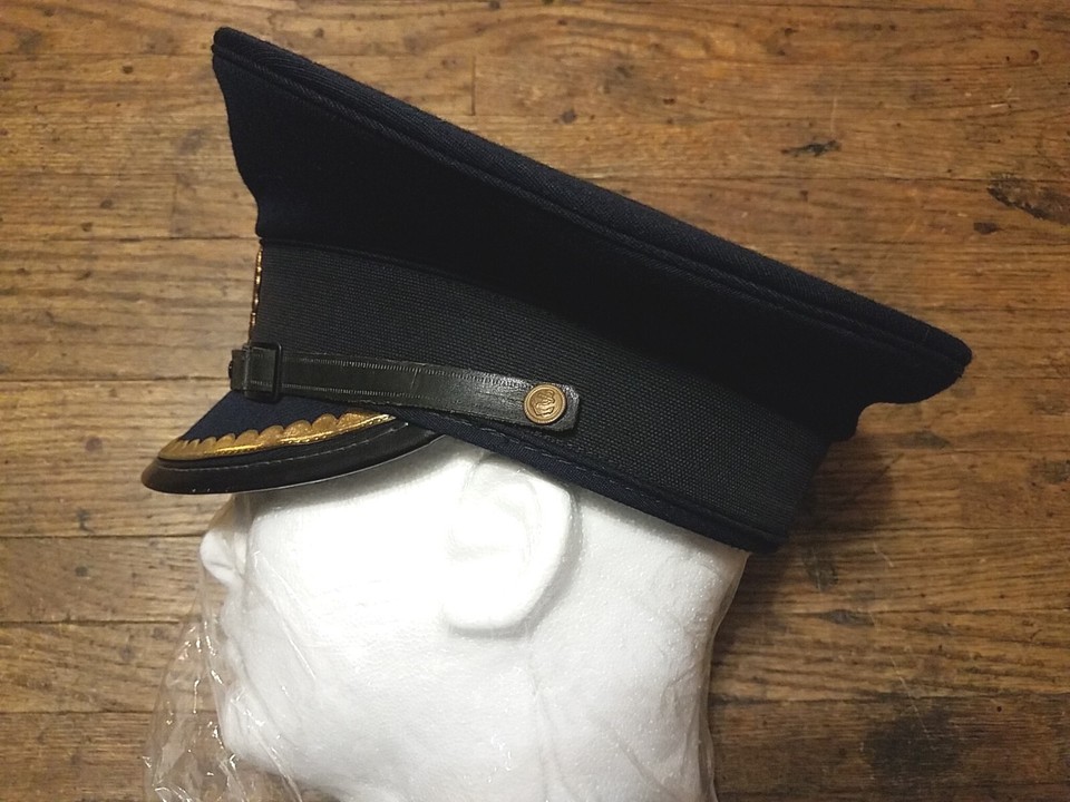 East German NAVY Officer's visor Cap | eBay