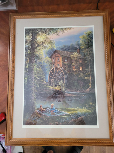 Jesse Barnes Afternoon Leisure Signed Number Limited Edition Print ...