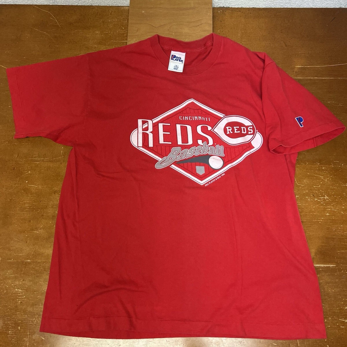 Vintage Reds T Shirts Vintage Cincinnati Reds Ken Griffey Jr. MLB