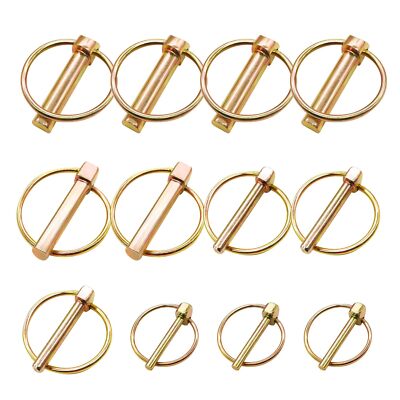 12Pcs 4 Sizes Lynch Pin Assortment Kit Tractor Pins Linch Pins 3 Point ...