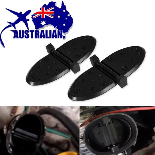 For MerCruiser Exhaust Y Pipe V6 V8 Flapper Flappers Shutter Water ...
