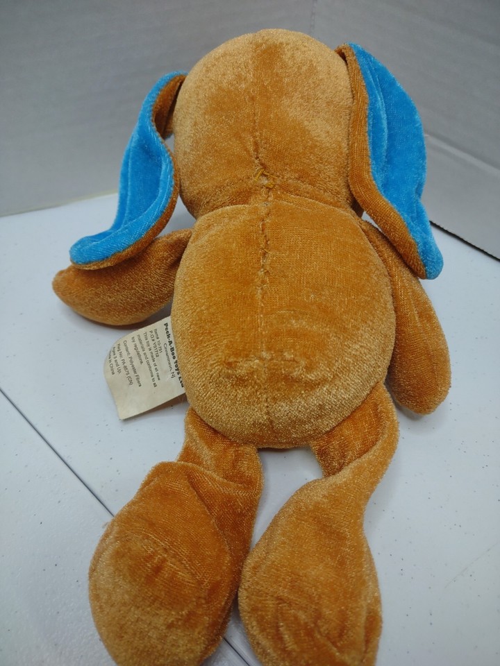 Peek-A-Boo Toy Plush Lot of 3 Penguin Dragon Dog Peek a Boo | eBay