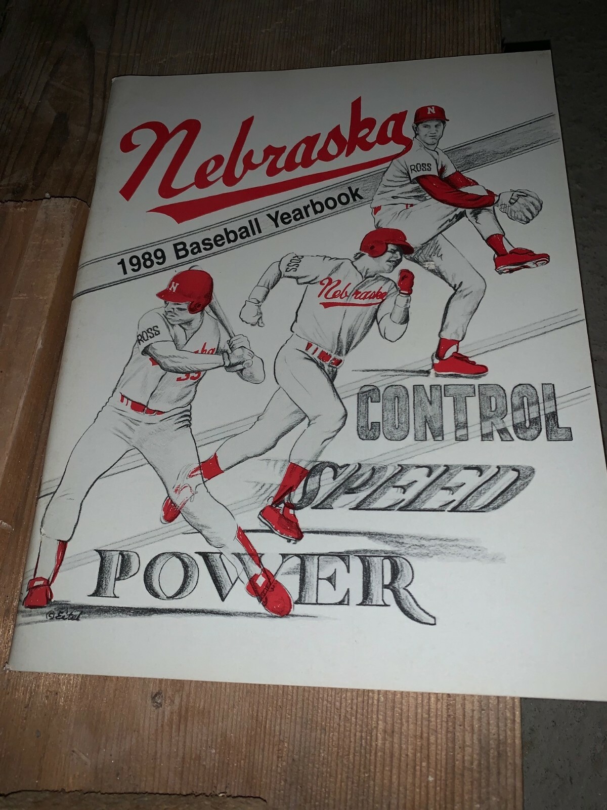 1989 Nebraska Cornhuskers Baseball Media Guide | eBay