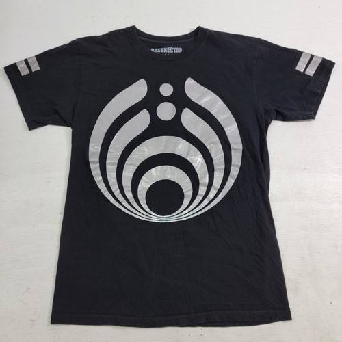 BASSNECTAR DJ Lorin Electonica T-Shirt Mens Sz M Official Double Sided ...