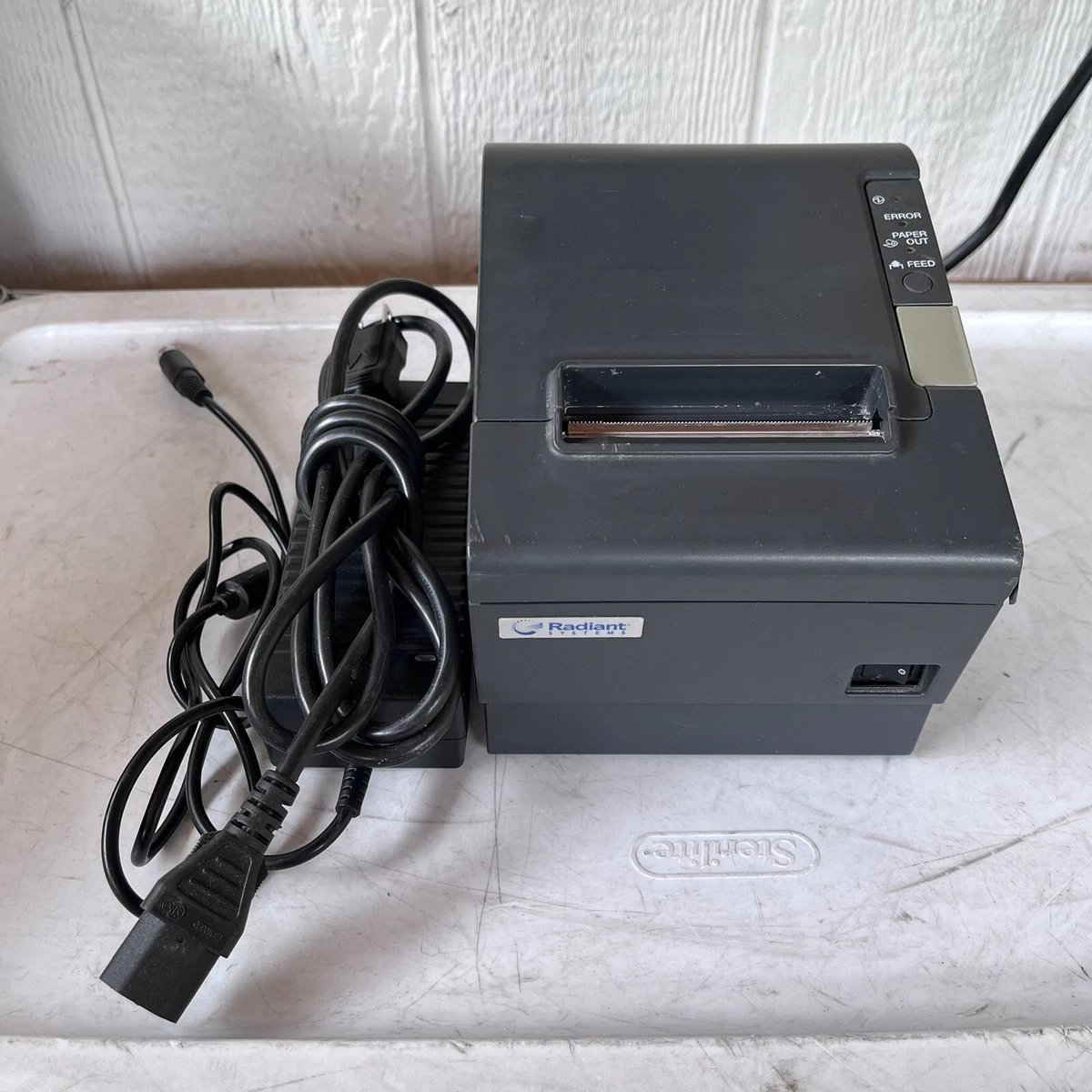 Epson Thermal Printer Tm T88iv