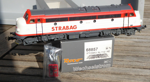 Roco 68857 H0 3-Leiter AC Digital + Analogue Locomotive My ( Nohab ...