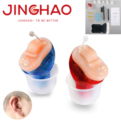 ITE Hearing Amplifier Low Noise Mini Ear Sound Amplifier Portable ...