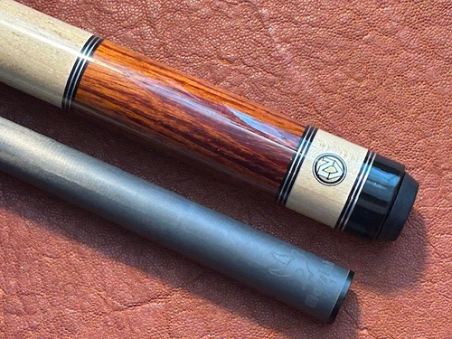 Nick Varner Pool Cue with Messiah Carbon Fiber Low Deflection Shaft. | eBay