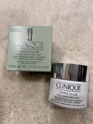 Clinique Comfort on Call Allergy Tested Relief Cream Very Dry to Dry ...