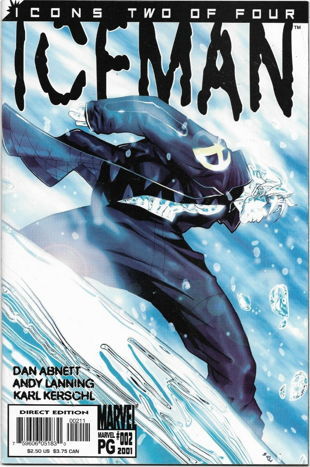 Iceman (Icons) #2 - VF/NM | eBay