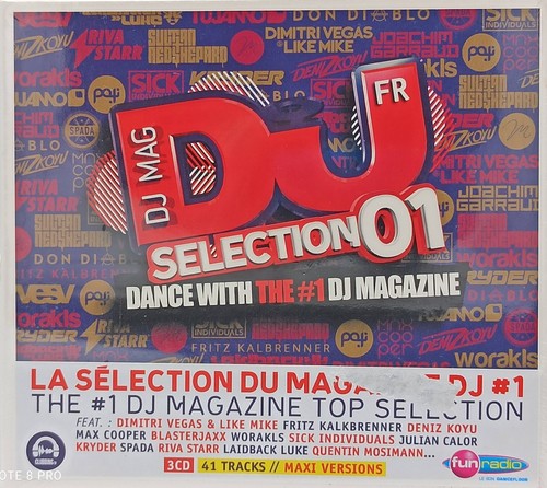COFFRET 3 CD DJ MAG - SELECTION neuf sous blister | eBay