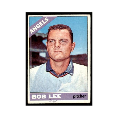 1966 Topps (Damaged) Bob Lee Baseball Cards #481 | eBay