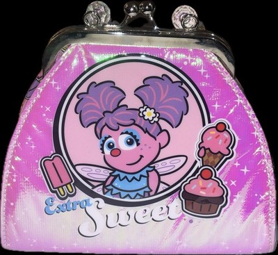 Sesame Street Abby Cadabby Purse Extra Sweet Dessert Themed US22 | eBay