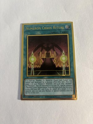 Maximum Gold: El Dorado #MGED-EN050 Numeron Chaos Ritual | eBay