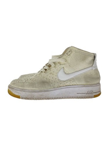 Nike Af1 Ultra Flyknit Mid Air Force One Ultra Flyknit Mid White 8 ...