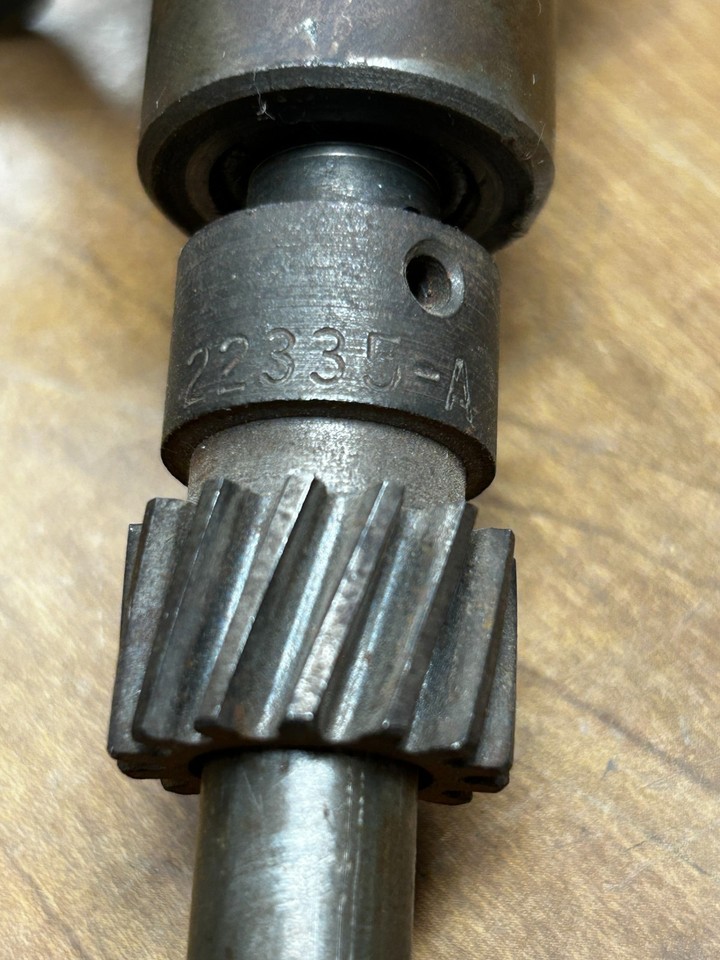 Rebuilt IAY-4009 Distributor for Chris-Craft K & M Series 6-cyl Engine ...