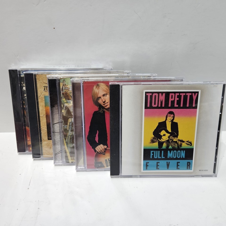 5 Classic Albums by Tom Petty (CD, 2012) 44003608313| eBay