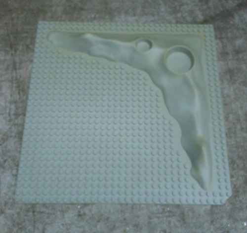 Vintage Lego space Moon Crater Grey Base Plate | eBay UK
