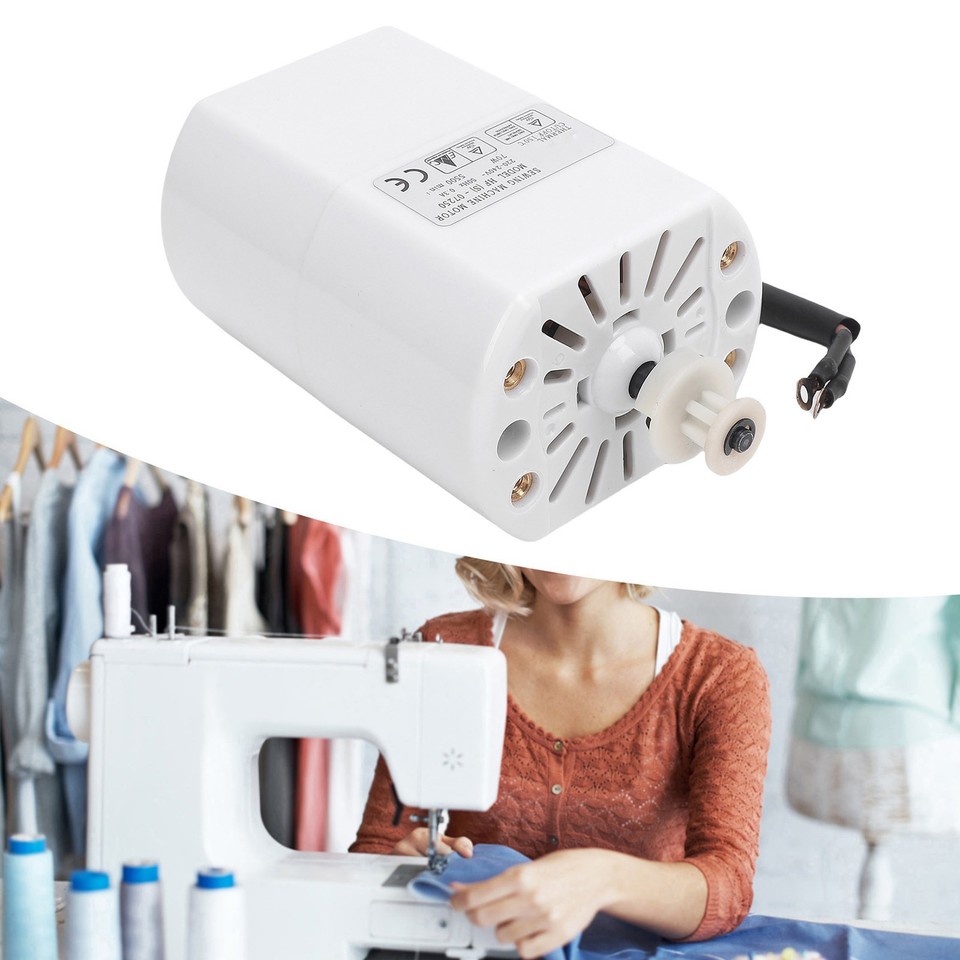 Sewing Machine Motor 70W 5500RPM Electric Sewing Machine Motor For Home ...