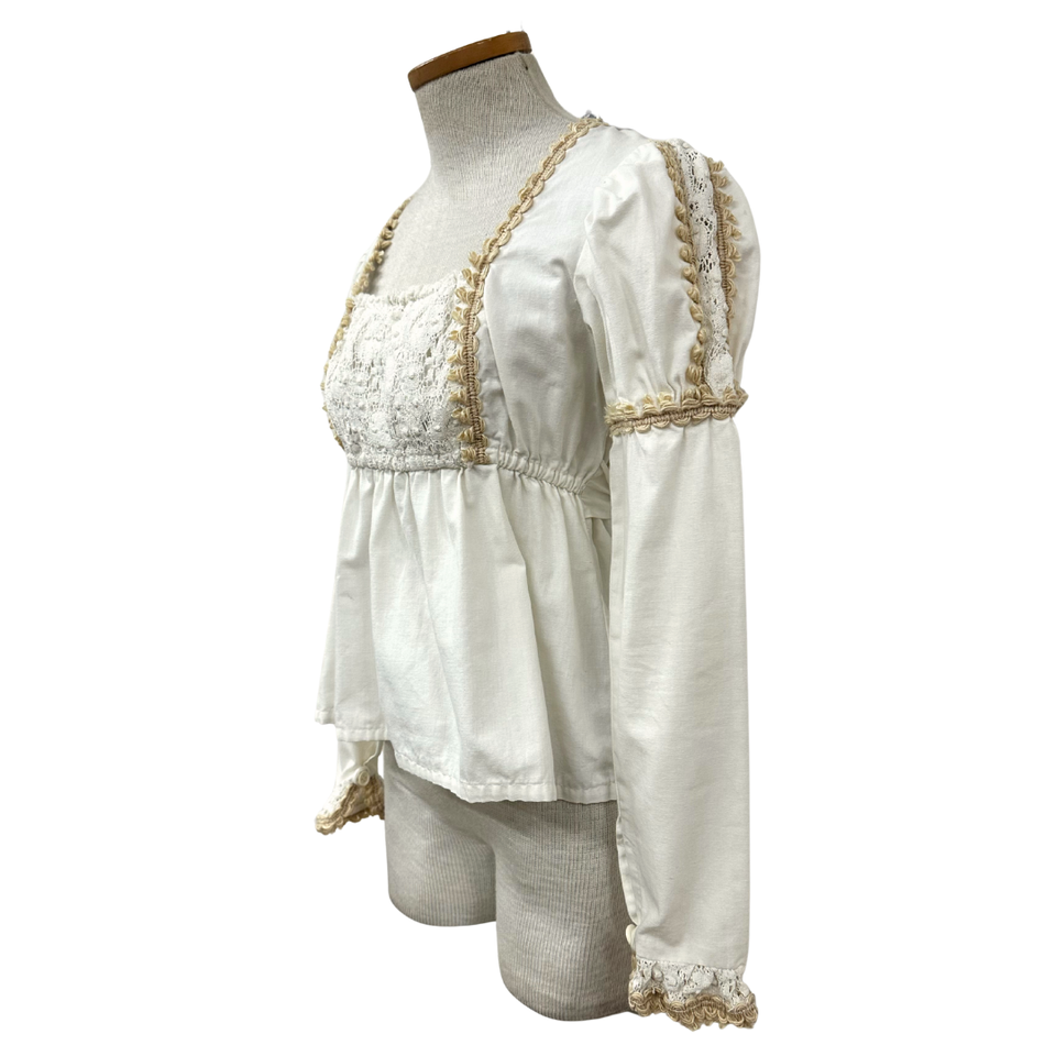 Vintage 1970s Gunnies Jessica McClintock RARE Pink Label Gunne Sax ...