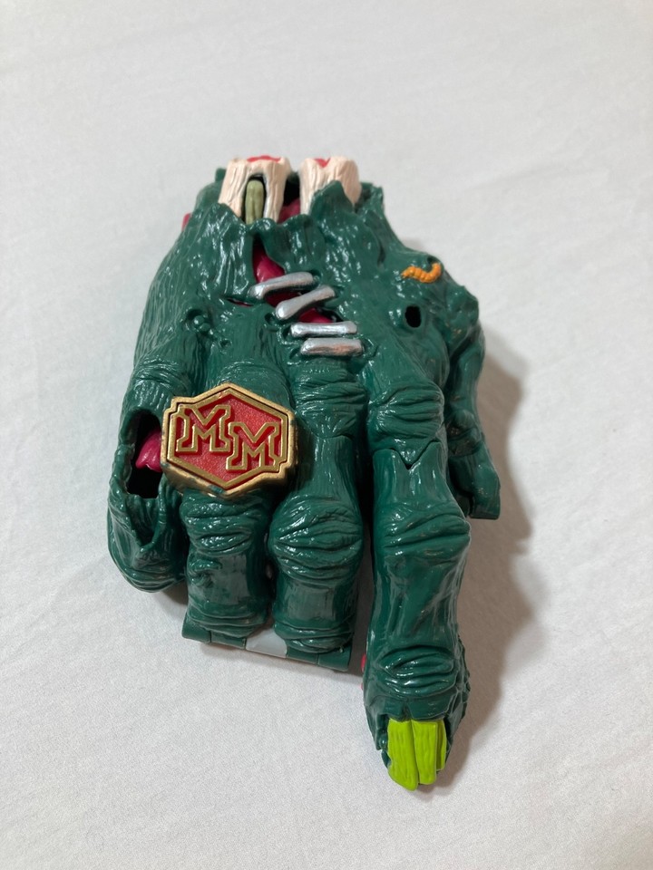 Mighty Max Crushes the Hand Doom Zone series 3 1994 with Hairy Head ...
